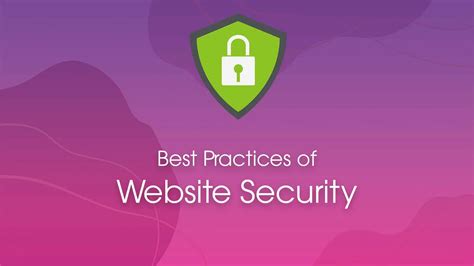 Website Security Best Practices To Protect Website Users