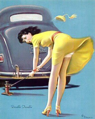 Vintage Pinups Art Frahm Porn Pictures XXX Photos Sex Images 76898 PICTOA