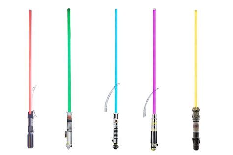 Every Lightsaber Color Meanings And History In Star Wars
