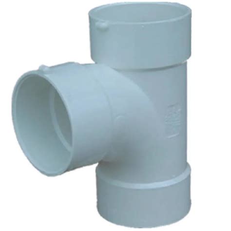 Tigre 36 721 Sewer And Drain Sanitary Tee 4 Inch