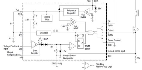 Uc3842 Switching Power Supply Circuit