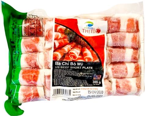 Ba Chỉ Bò Mỹ 300g Fujimart