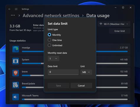 Ways To Monitor Real Time Internet Usage On Windows