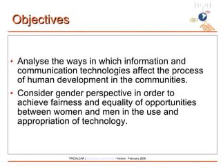 Community Gender And Technology PPT