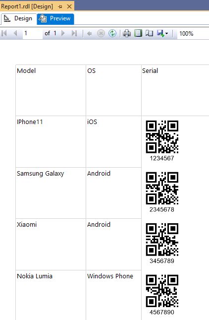Barcodegenerator Classdocumentation