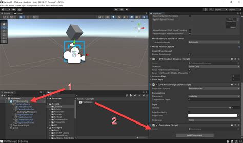 Xr Step By Step Coding Your Touch Controller For Your Oculus Quest Xr Project In Unity 2021