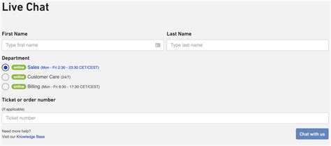 Contacting Customer Care Knowledge Base Leaseweb