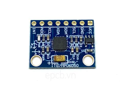 Cảm Biến Gia Tốc Gy 521 6dof Imu Mpu6050