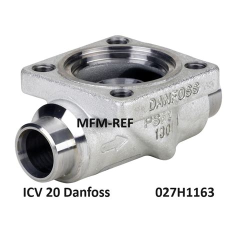 Icv20 Danfoss Habitação Icm20 Icad600 Regulador De Pressão027h1163 Icv20 Danfoss Habitação Icm20 Icad600 Regulador De Pressão027h1163