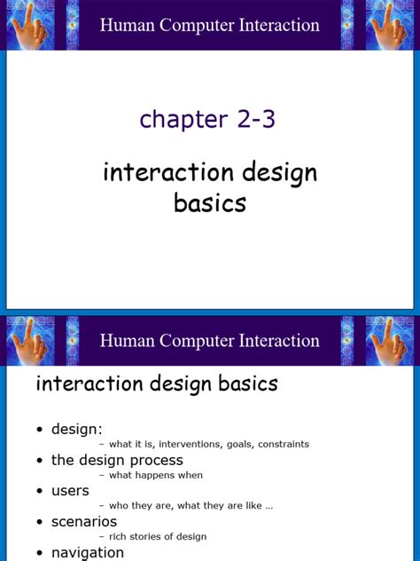 interaction design basics pdf human computer interaction usability