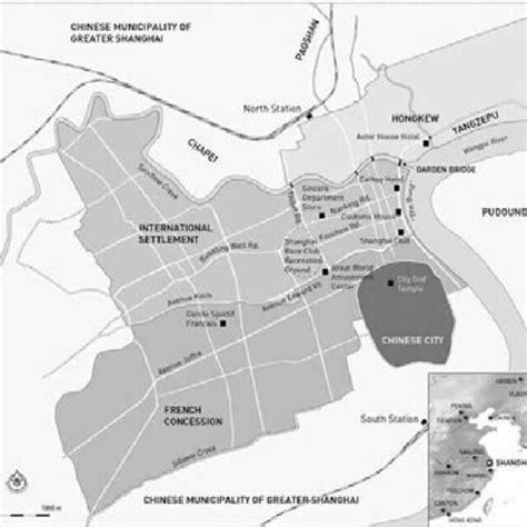 1 The Boundaries Of The Juridical Trichotomy In The 1930s Chinese City