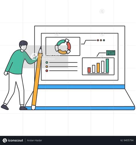 Data Visualization Illustration Free Download Business Illustrations