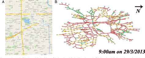 Figure 1 From Percolation Transition In Dynamical Traffic Network With Evolving Critical