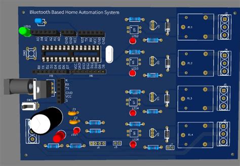 bluetooth based home automation platform for creating and sharing projects oshwlab