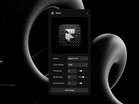 Dither Plugin By Framer — Framer Marketplace
