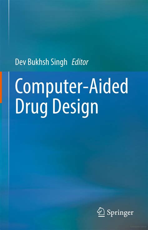Computer Aided Drug Design Book Club Bio Informatics Gate