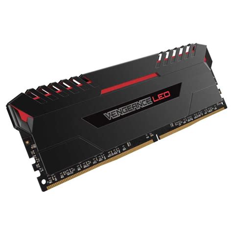 Corsair 32 Gb 4x8gb Ddr4 3466 Vengeance Led Red Cmu32gx4m4c3466c16r Quickhard