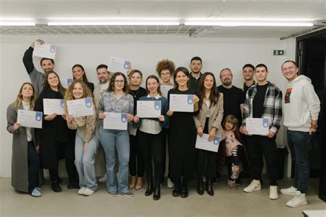 Brainster On Linkedin Искрени честитки до студентите од група 11 на Академијата за Ux Ui дизајн…