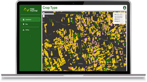 Automated Crop Type Detection Map My Crop