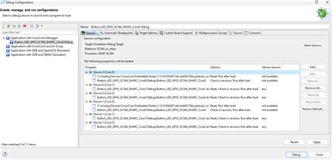 JTAG Chain In CCES Audit Documents CrossCore Embedded Studio And