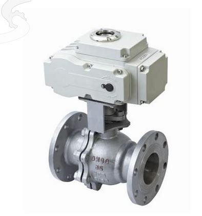 Electric Actuator Motorized Water Flow Control Ball Valve Henan Shuangzhong Intelligent