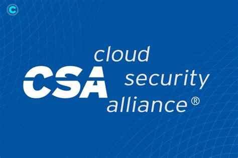 Cloud Security Alliance How To Protect Your Digital Assets Cyberpro Magazine Posted On The