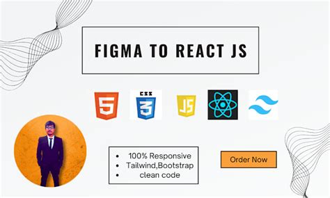 Convert Figma To React Or Psd To React Or Figma To Html Website By