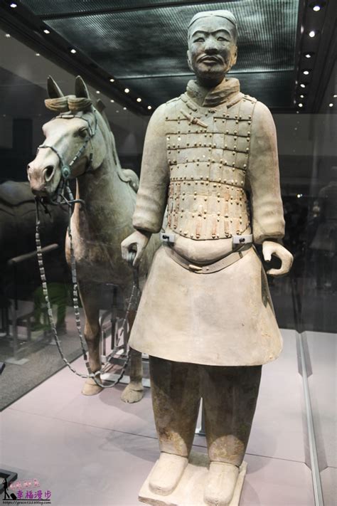 秦始皇兵馬俑博物館中國西安歷經兩千多年的神秘文物整個磅礴的氣勢相當震撼 輕旅行