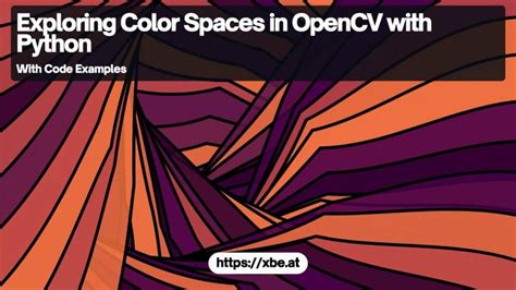 Giuseppe Canale Cissp On Linkedin Exploring Color Spaces In Opencv