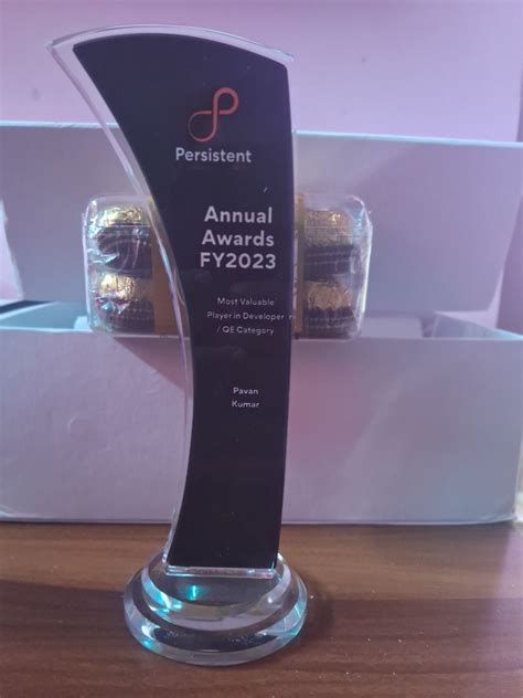 Pavan Kumar Shukla On Linkedin Persistentsystems Annualaward23 17 Comments