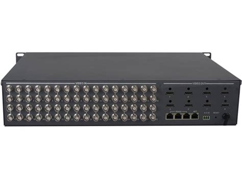 Hd Analog Matrix 32ch X 8 Video Output 8 X Hdmi Output 19 Rack Mount Vicon Norway As