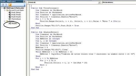 Manipulation Des Objets Excel Dans Vba Td Vba Objet Excel 2007