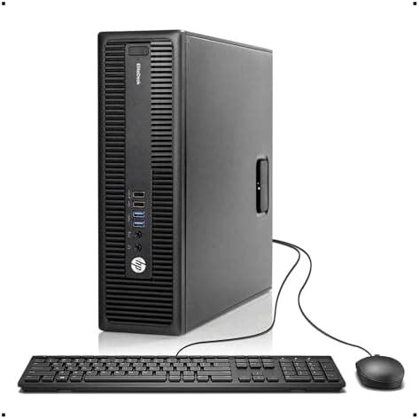 Amazon Com Hp Elitedesk G Sff Business Desktop Pc Amd Quad A Pro Ghz Up To