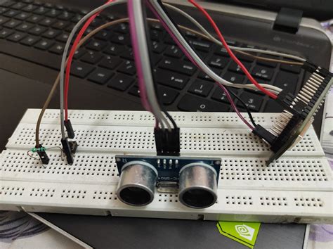 Iot Based Intruder Alert System Using Nodemcu And Ultrasonic Sensor