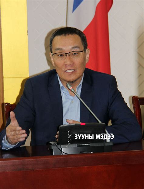 Фото АН цаг үеийн асуудлаар мэдээлэл хийлээ