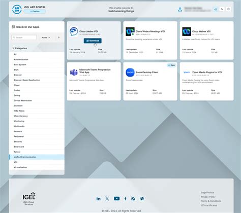 igel app portal