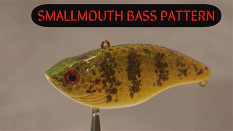 Smallmouth Bass Pattern Youtube