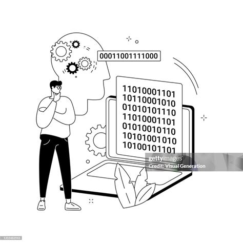 Data Mining Abstract Concept Vector Illustration High Res Vector Graphic Getty Images