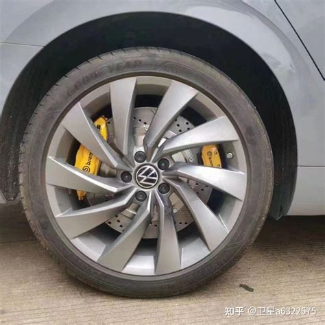 （大众cc刹车改装）brembo前6后4＋1套装，颜值制动兼备 知乎