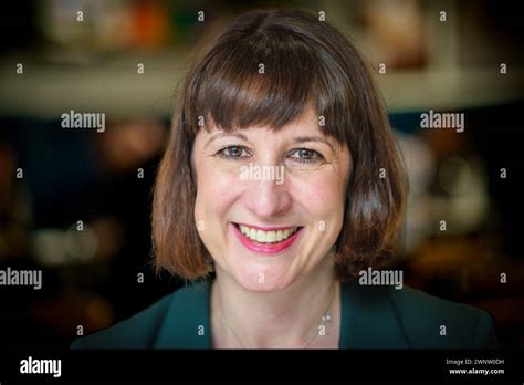 Rachel Reeves Norwich UK February The Rt Hon Rachel Reeves Shadow Chancellor Of