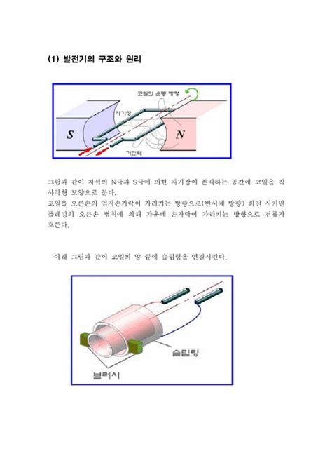 공학 발전기병렬운전 자연공학
