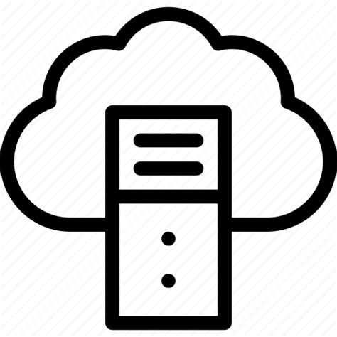 Cloud Pc Cloud Computing Technology Storage Data Icon Download On Iconfinder