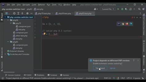 Php Version Switcher Intellij Ides Plugin Marketplace