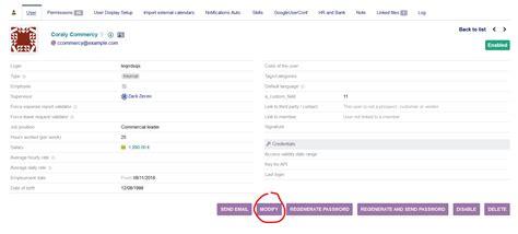 When Trying To Modify The User Who Is Migrated From 1702 I Get The Error Identifier
