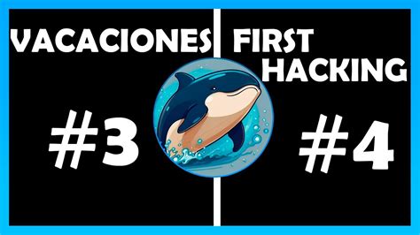 Doble Máquina Vacaciones Y Firsthacking Dockerlabs 3 4 Youtube