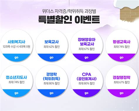 학점은행제 1위 위더스 위더스원격평생교육원