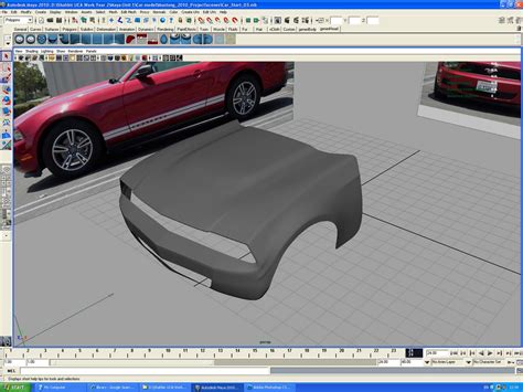 Shahbir S Artwork And Other Things Maya Tutorial Part Car Model Part And