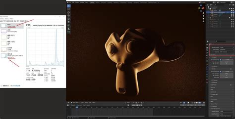 Help Blender Uses CPU Instead Of GPU When Rendering But Viewpoint Uses GPU So Confused