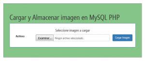 Cargar Y Almacenar Imagen En MySQL PHP Actualizado BaulPHP