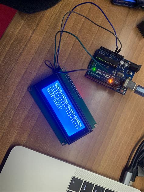 Problema Display E I2c Software Arduino Forum